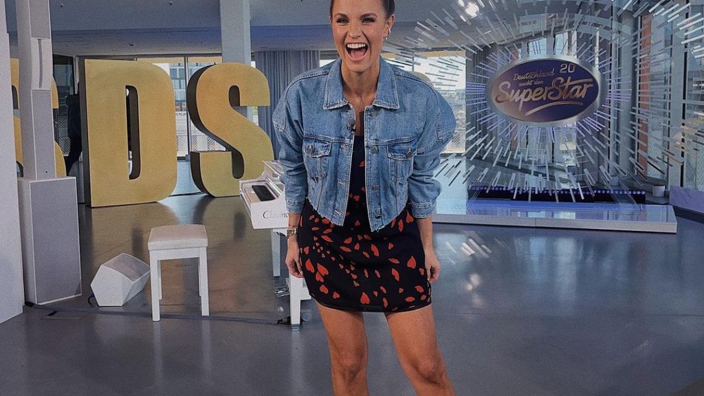 Vom Fan-Girl zur Moderatorin: Laura Wontorra führt erstmals durch DSDS-Liveshow