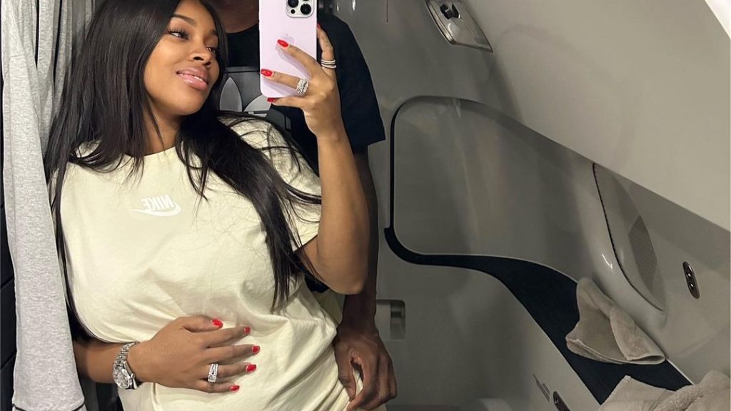 Sira und Frank Kessie sind Eltern geworden