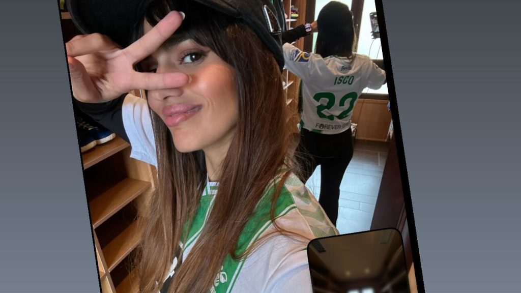 Zum achten Mal "MVP": Sara Salamo ist stolz auf Isco