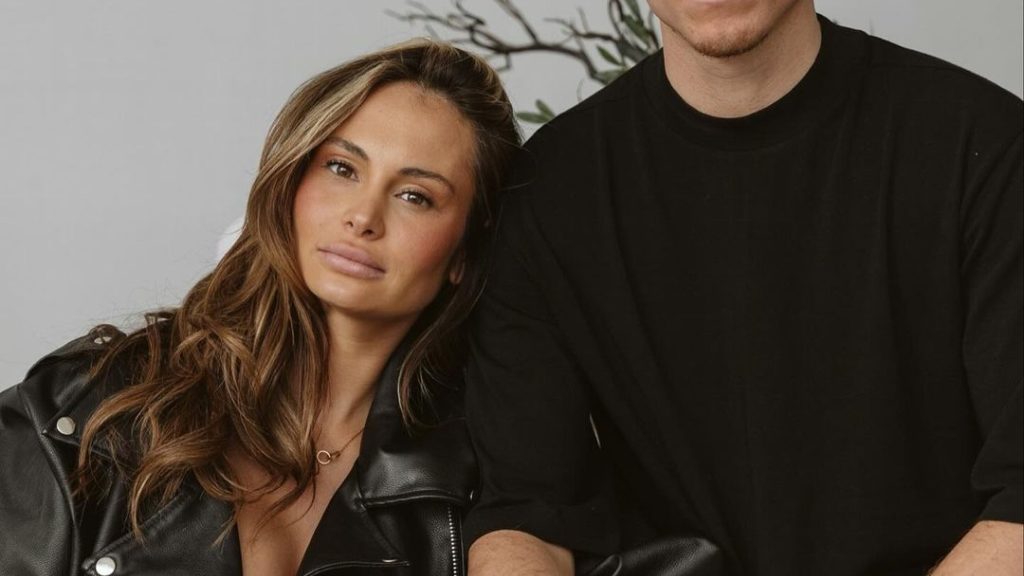 Melissa Deines und Robin Hack sind zum ersten Mal Eltern geworden