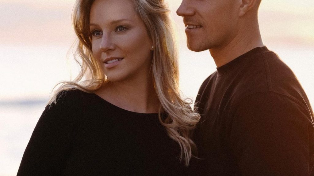 Daniela und Marc-Andre ter Stegen genießen erste Tage mit Baby Tom