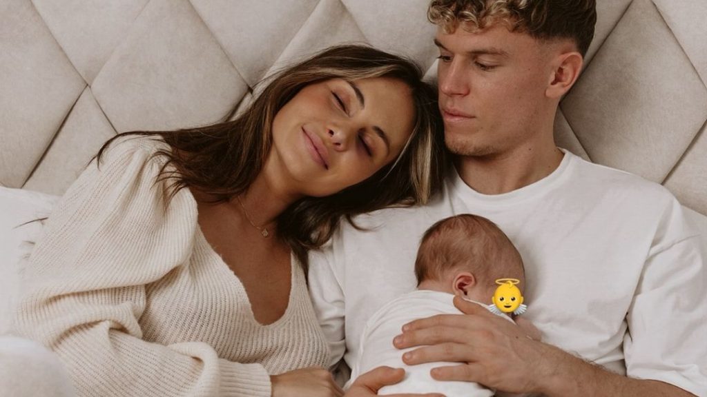 Weiterer Nachwuchs für Melissa Deines und Robin Hack?
