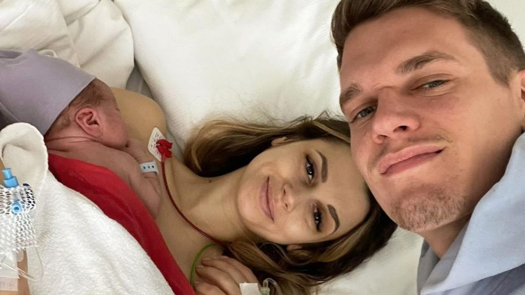 Baby-Glück! Christina und Matthias Ginter haben ihr zweites Kind bekommen