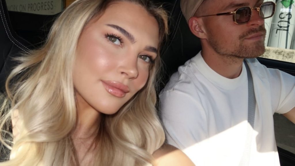 Wieder vereint! Lea Prinz postet süße Aufnahmen mit Maximilian Mittelstädt