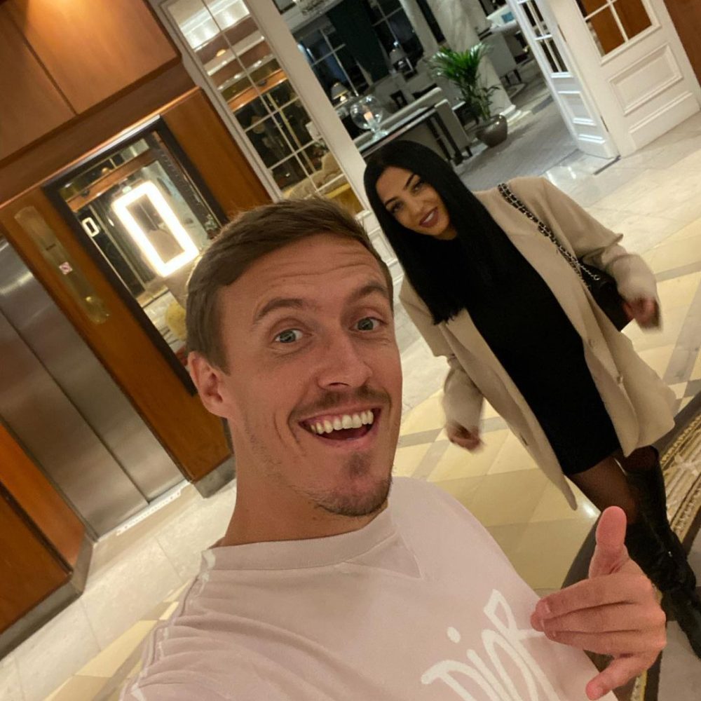 Dilara und Max Kruse ziehen um