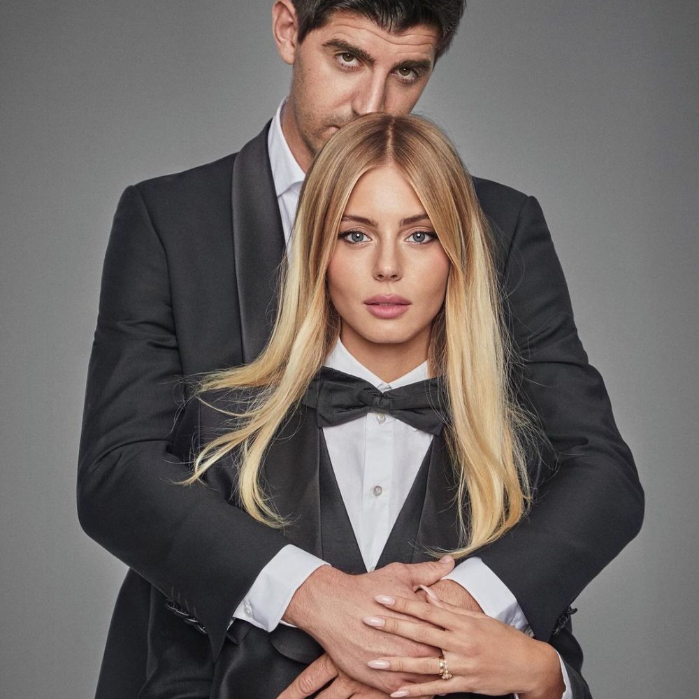 Mishel Gerzig und Thibaut Courtois erwarten ihr erstes Kind