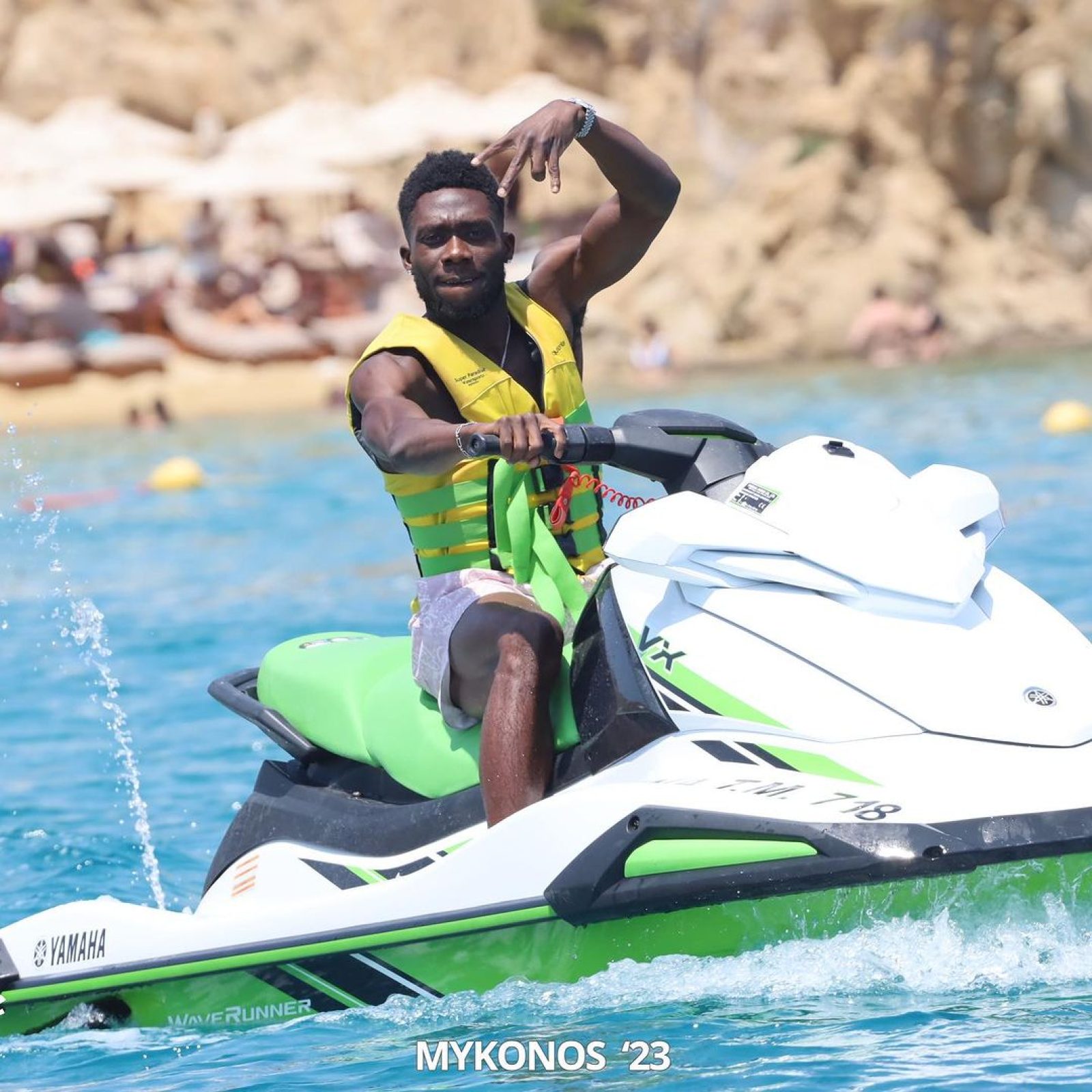 Sheyenne und Alphonso Davies: Instagram-Versteckspiel auf Mykonos!