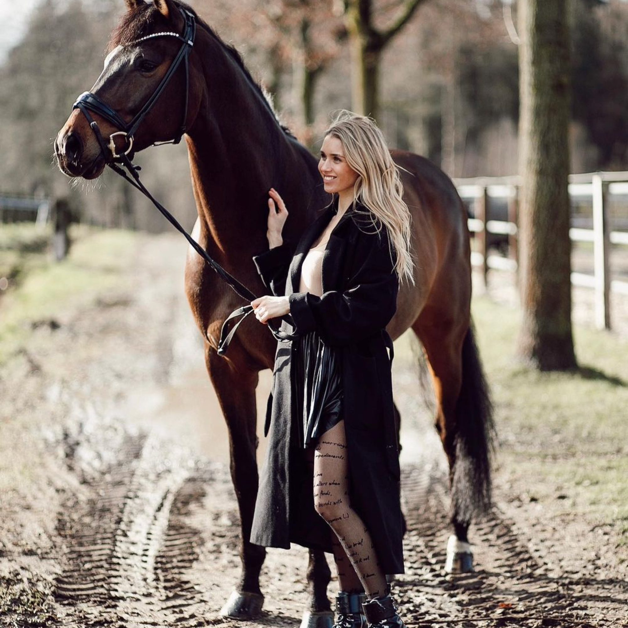 So geht Scarlett Gartmann mit der sportlichen Krise von Marco Reus und ...