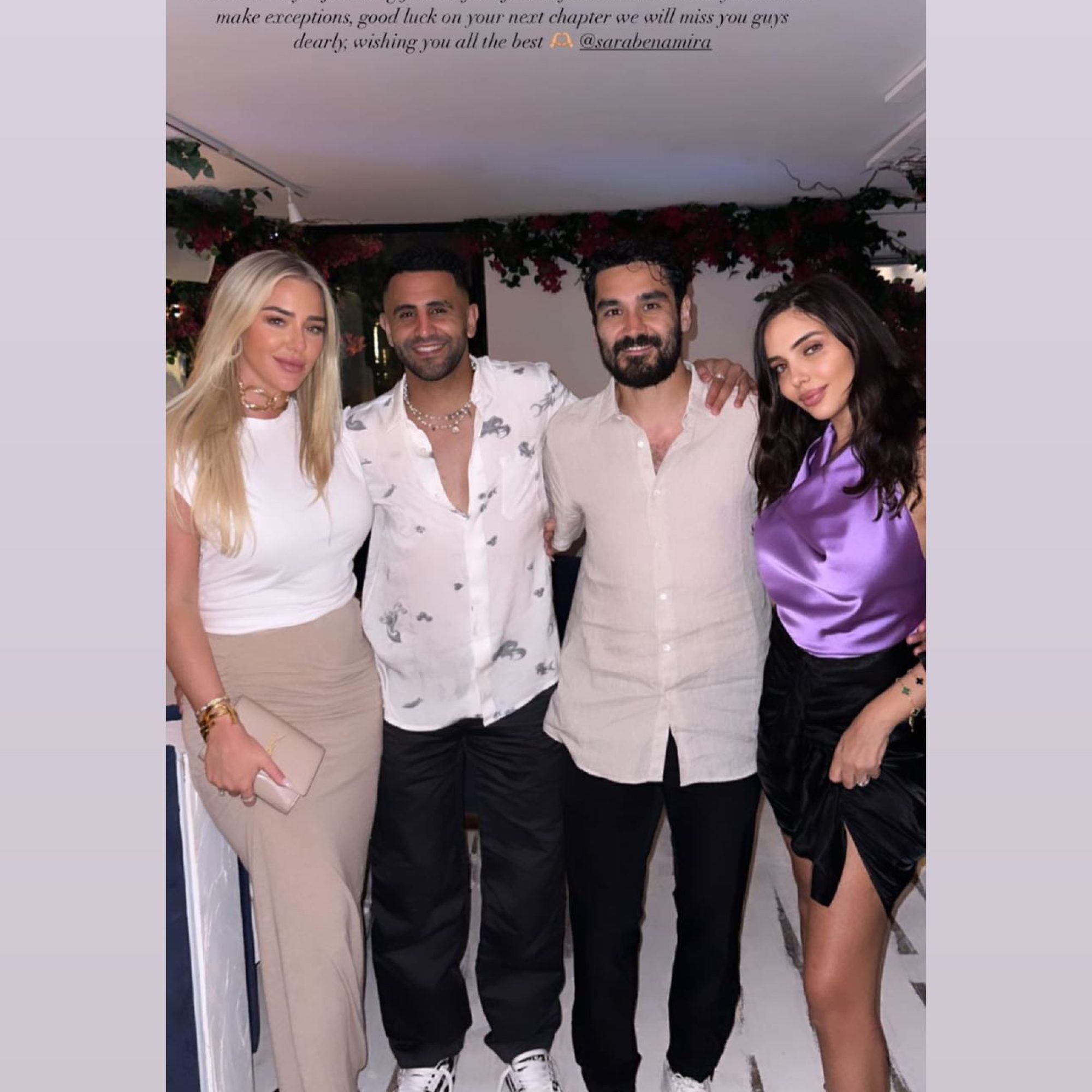 "Freunde fürs Leben": Taylor Ward verabschiedet sich rührend von Sara ...