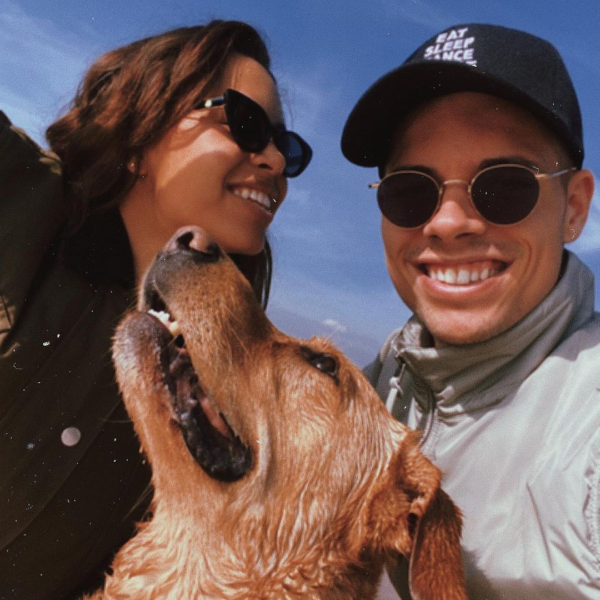 Sarah Richmond und Julian Weigl trauern um Hund Mason