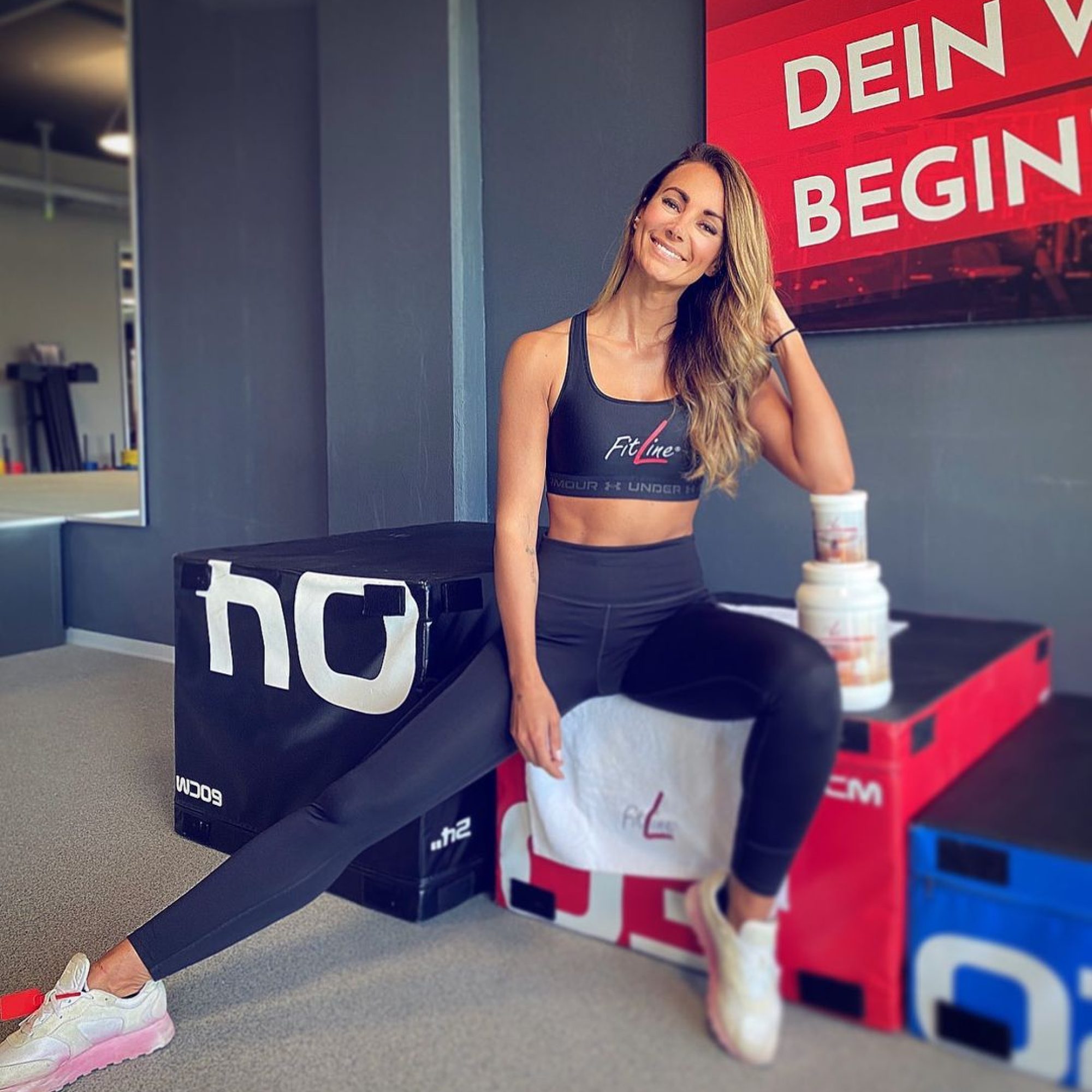 Marilena Gabrowski freut sich auf Wiedersehen mit David Odonkor