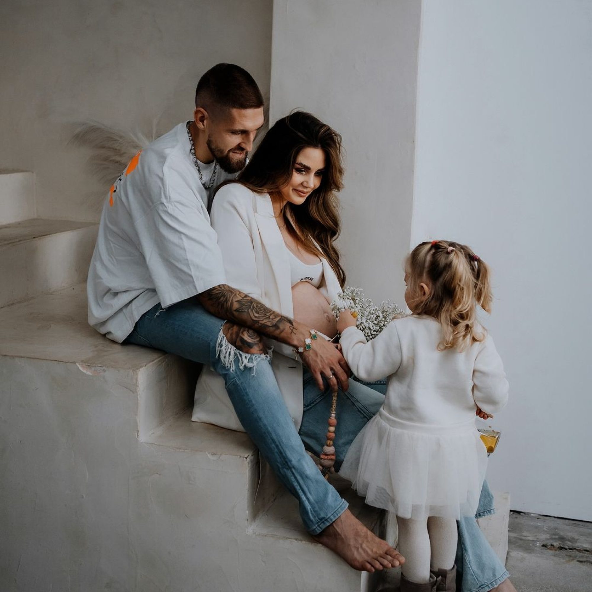 Alicia und Robert Andrich haben wieder Nachwuchs bekommen