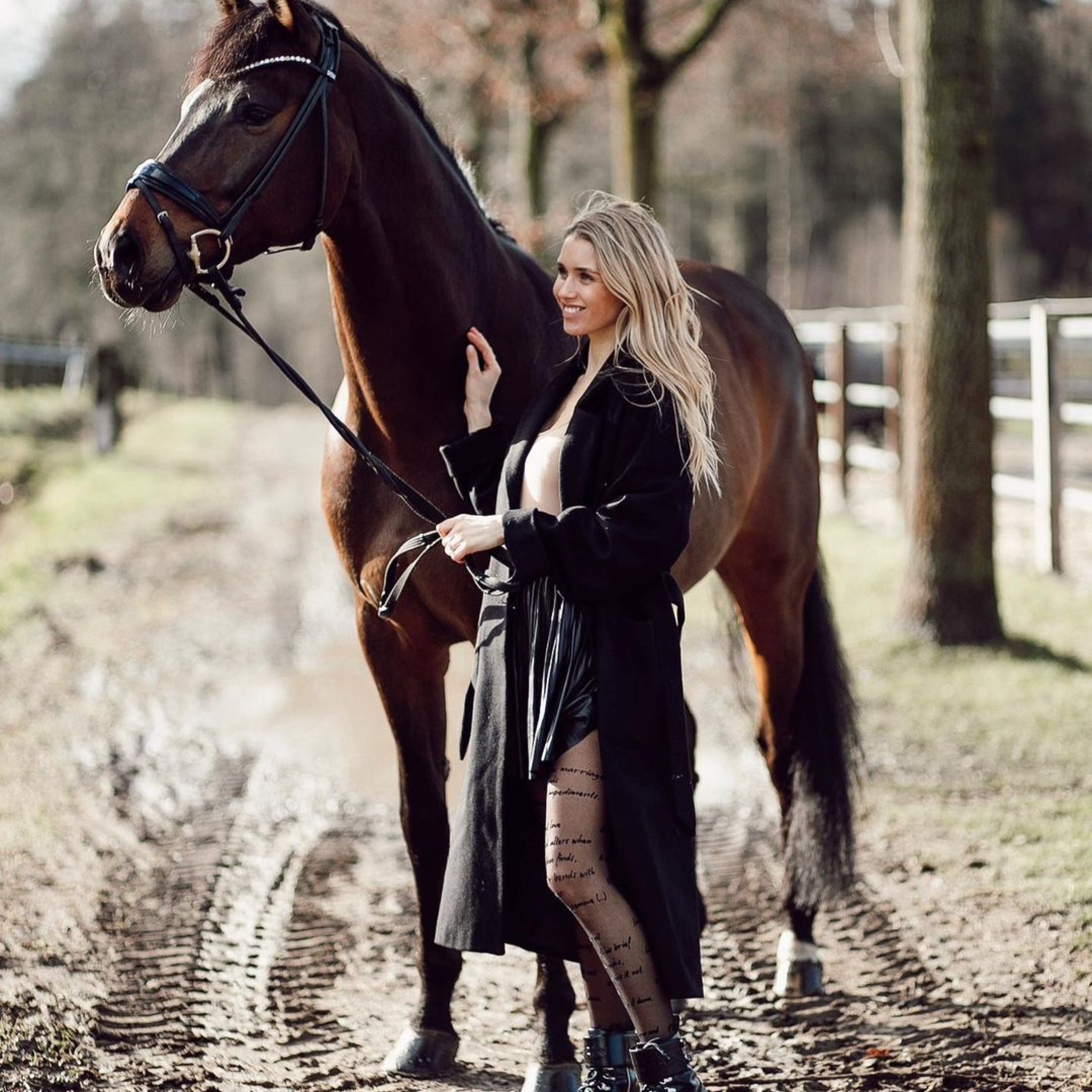 So geht Scarlett Gartmann mit der sportlichen Krise von Marco Reus und ...