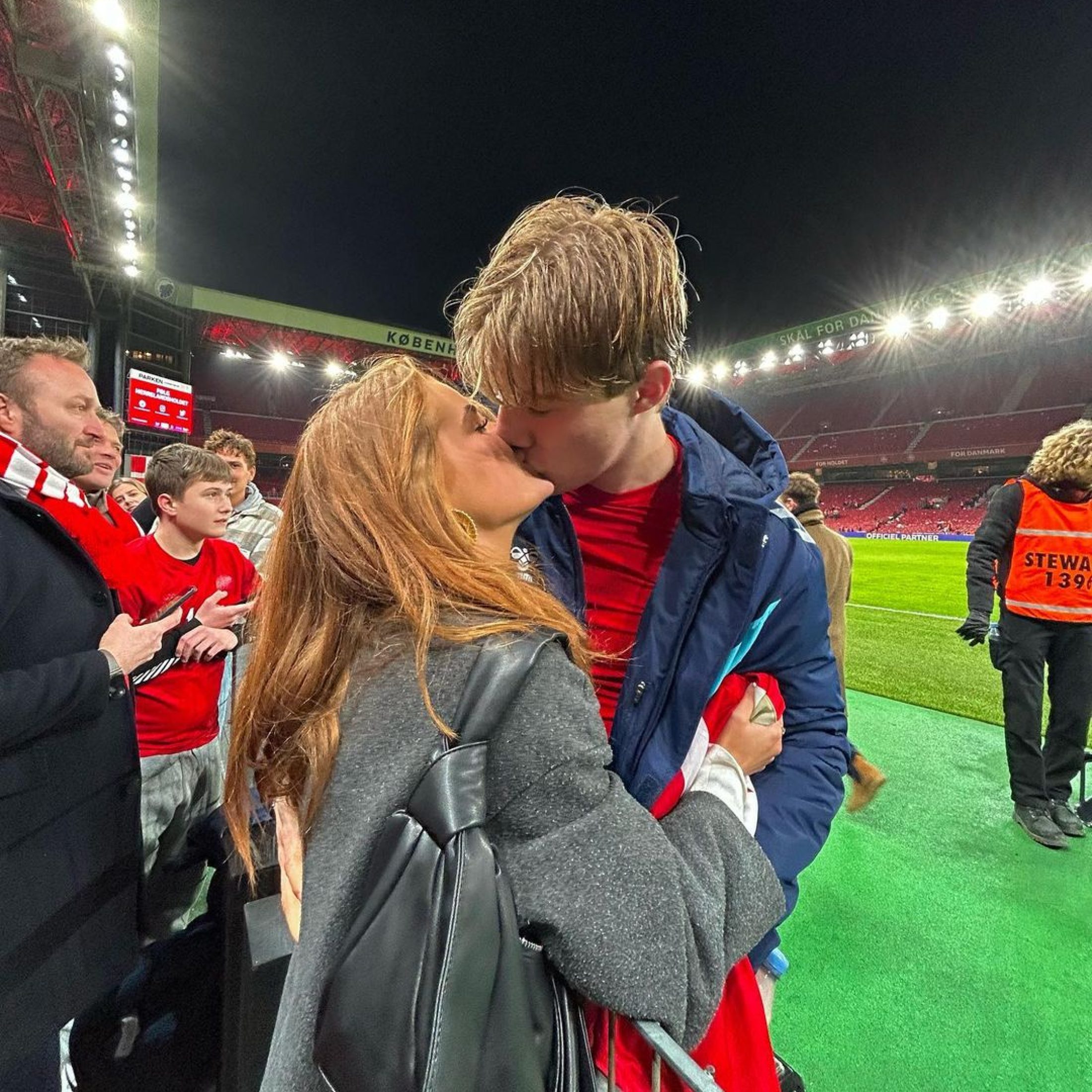 Gemeinsam in Manchester: Das ist Laura Rhod Sondergaard