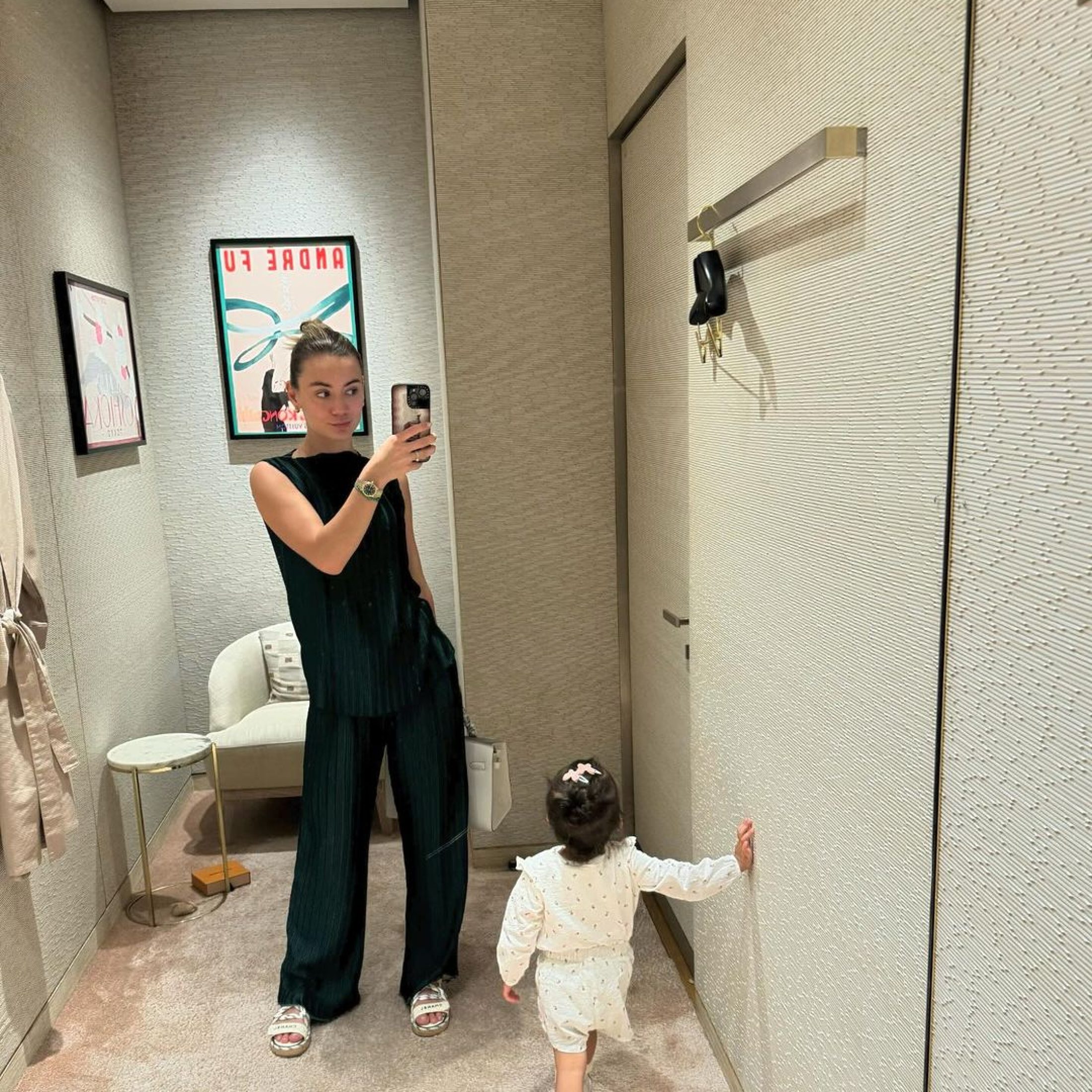 Evelyn Selke: „Manchmal verliere ich mich im Mutterdasein“