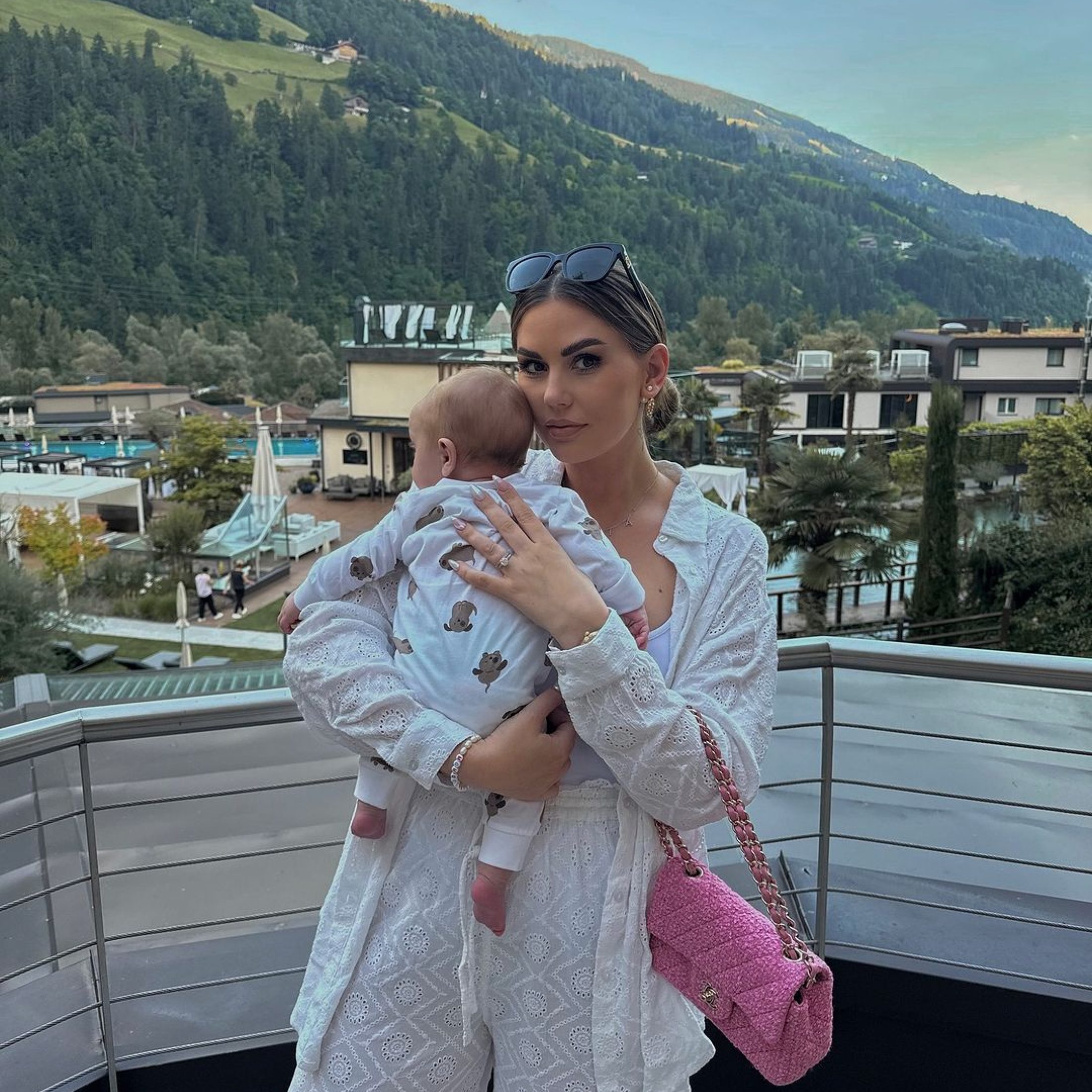 Alicia Andrich und Lina Kimmich machen Urlaub in Südtirol